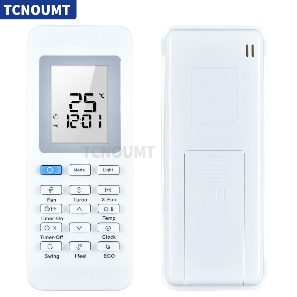 New YAK1F Replacement Remote Control For ELECTROLUX A/C AC Air ...