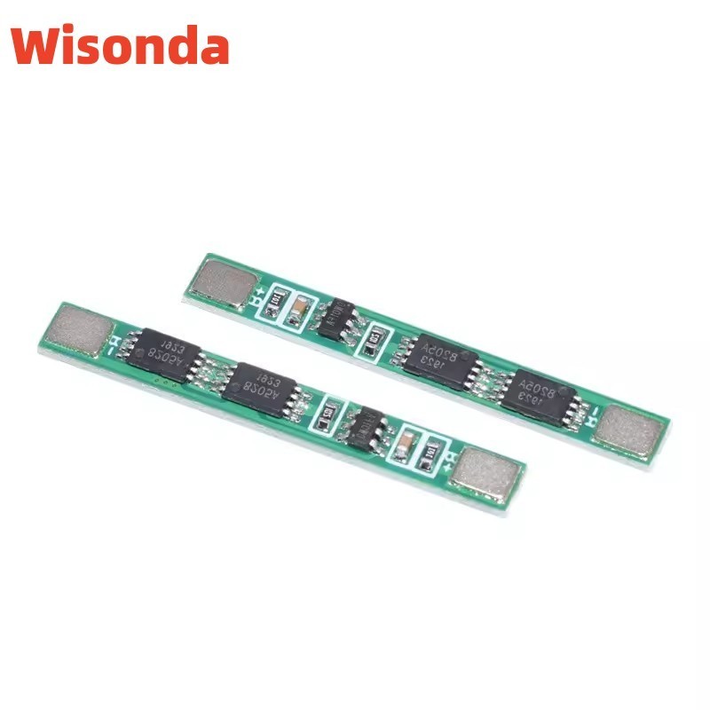 1S 3.7V 4A li-ion BMS PCM 18650 Battery Protection Board PCB for 18650 ...
