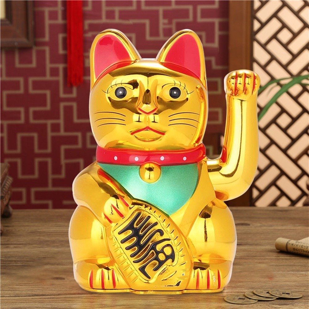 Chinese cat lucky charm store