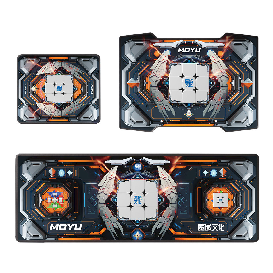 NEW！[Picube] Moyu Cyberpunk Mat CFOP CubeMat Moyu Magic Cube Mat Competition Cube Cyberpunk CFOP ...