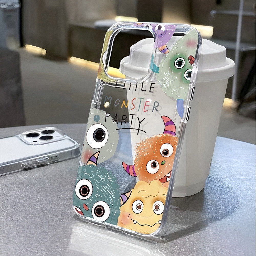 Monster phone case angkop para sa Samsung S24 Ultra S23 Ultra S23 Fe ...