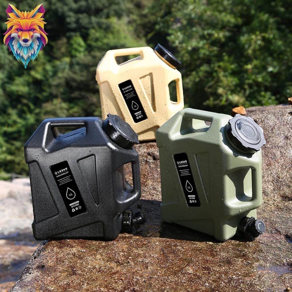 [outdoorstyle.ph] 12L Portable Emergency Water Can with Spigot Drinking ...