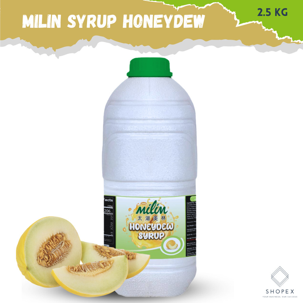 Milin Syrups 2.5kg / Milin Concentrated Fruit Syrup 2.5kg / Fruit Tea ...