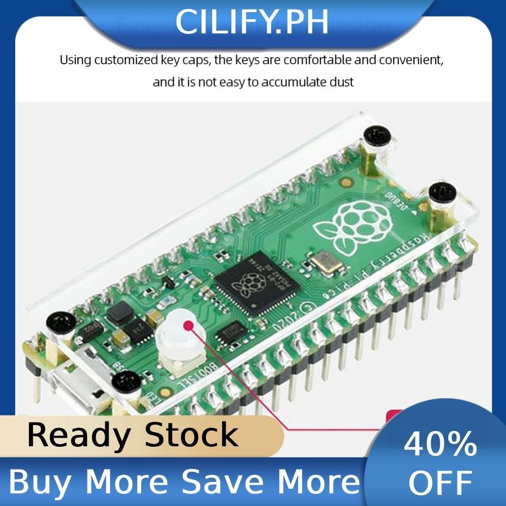 Pico Case for Raspberry Pi Transparent Pico Case Kit Pico Shell for ...