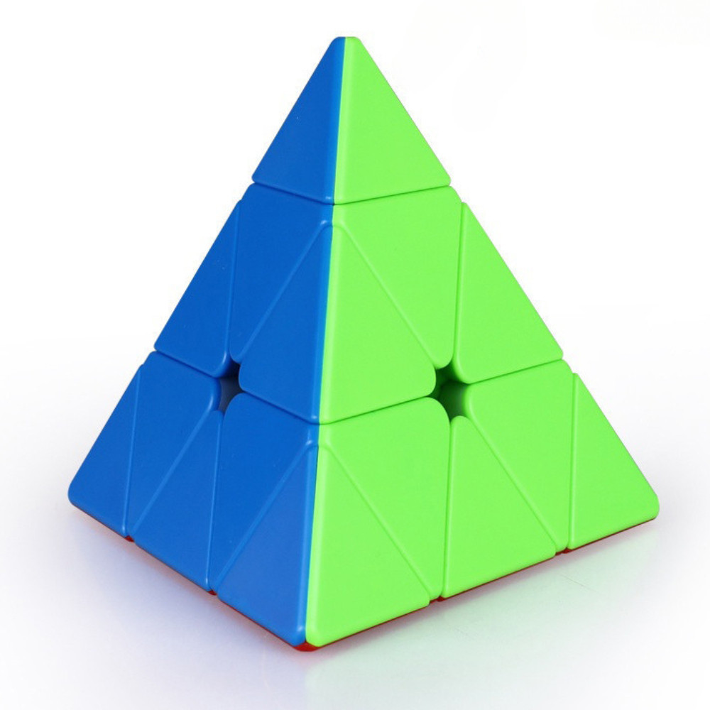 QiYi M Pyraminx 3x3 Magnetic Speed Cube Pyramid Cube with Gift Box ...