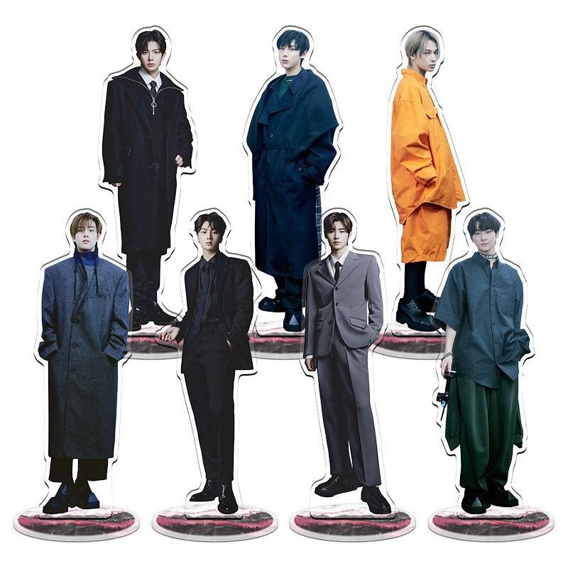 KPOP Enhypen Standing Figure Jungwoon HEESEUNG 16cm Acrylic Standing ...