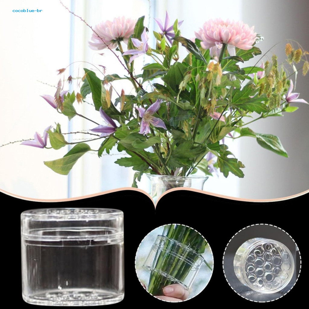 CO.Z Flower Stem Holder Bouquet Twister Stand Multi-hole Flower ...