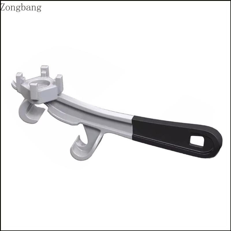 Zong 3 in 1 Drum Bung Wrench Opener Aluminum Bucket Opener Tool for 55 ...
