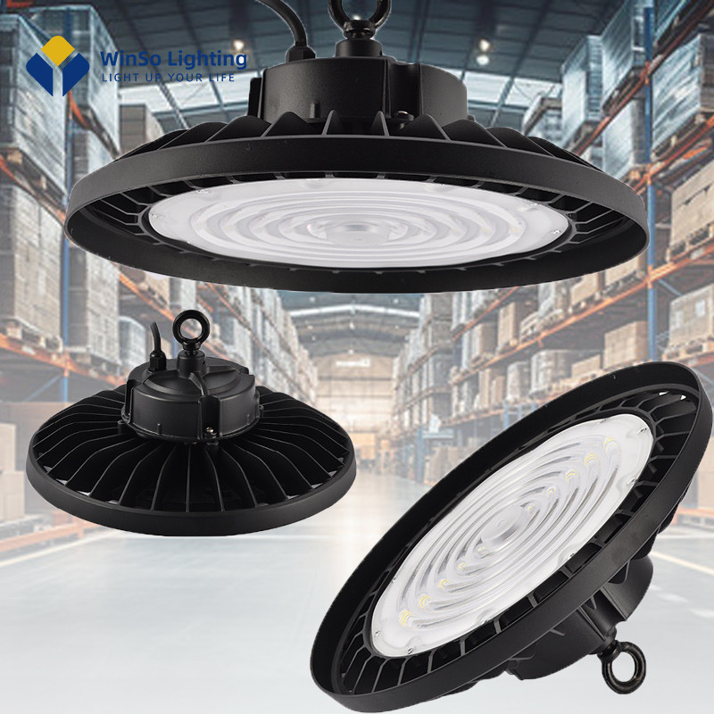 Outdoor Waterproof UFO Mining Lamp Gymnasium Industrial Warehouse ...