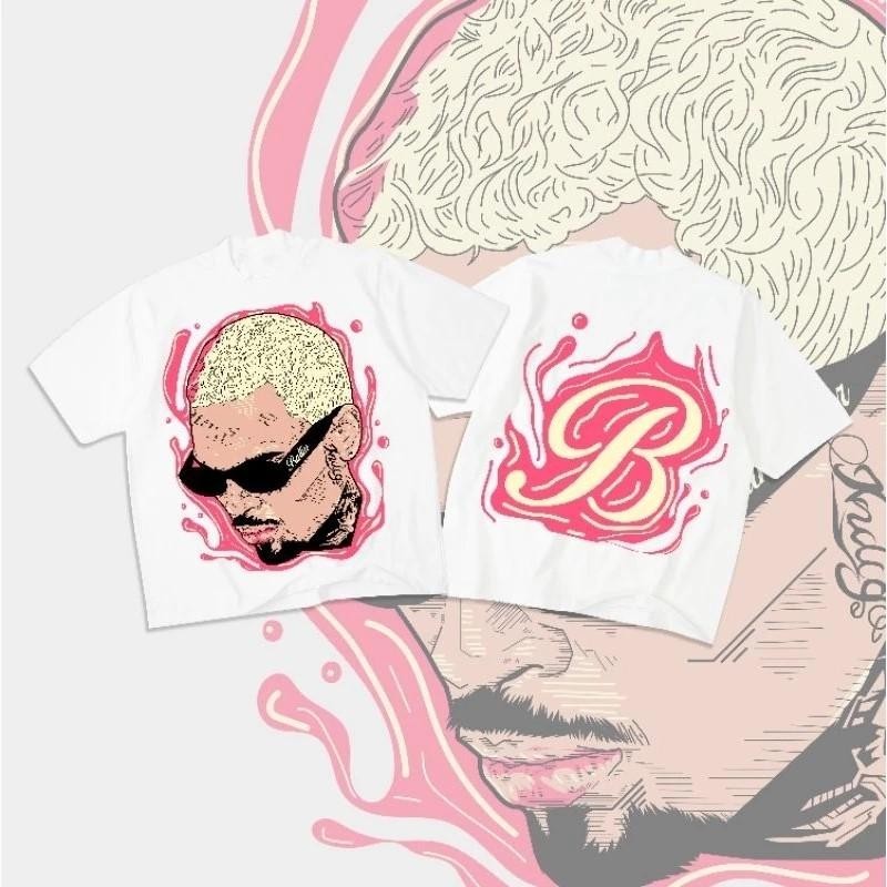Celeb - inspired 220 - gram Pure - Cotton T - shirt with Face and Logo ...