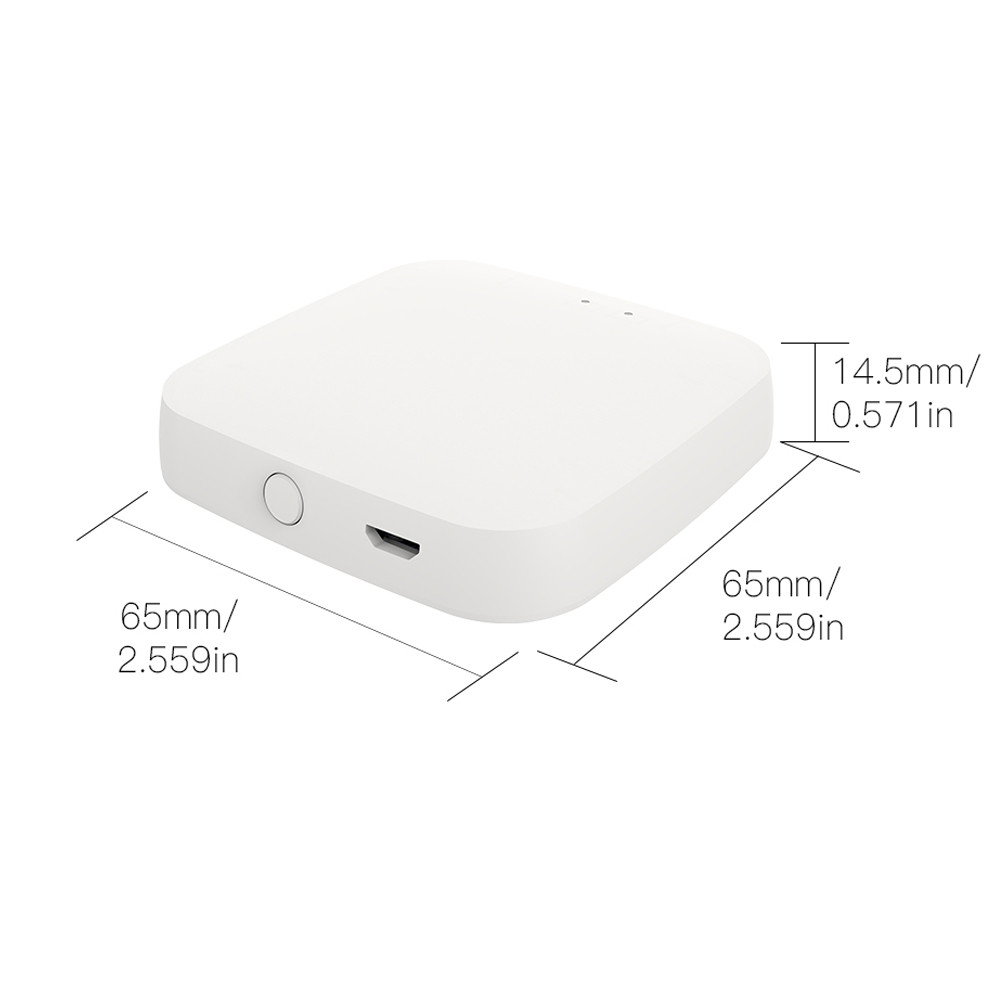 Bluetooth Mesh Gateway SIG Mesh Hub Suports Tuya Smart Smart Life App ...