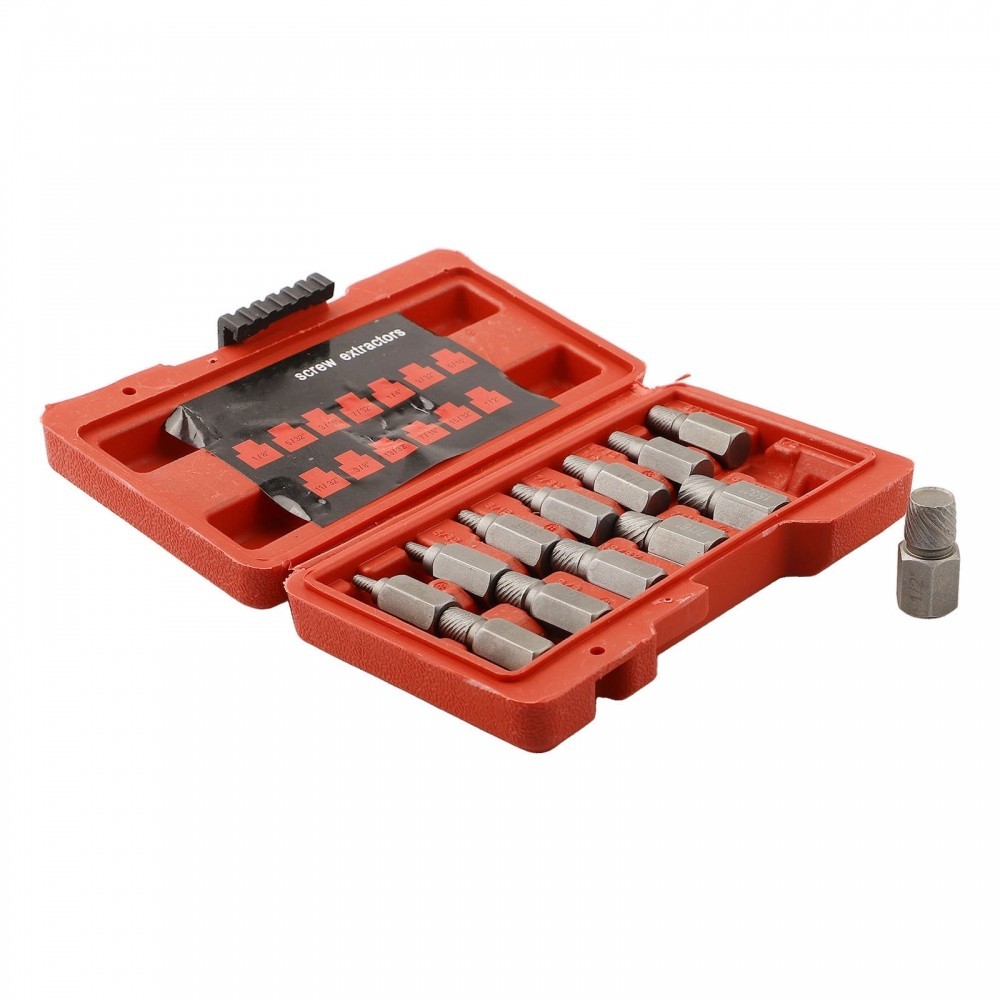 Damaged Bolt Remover Easy Screw Removal Quick Selection Spiral Groove ...