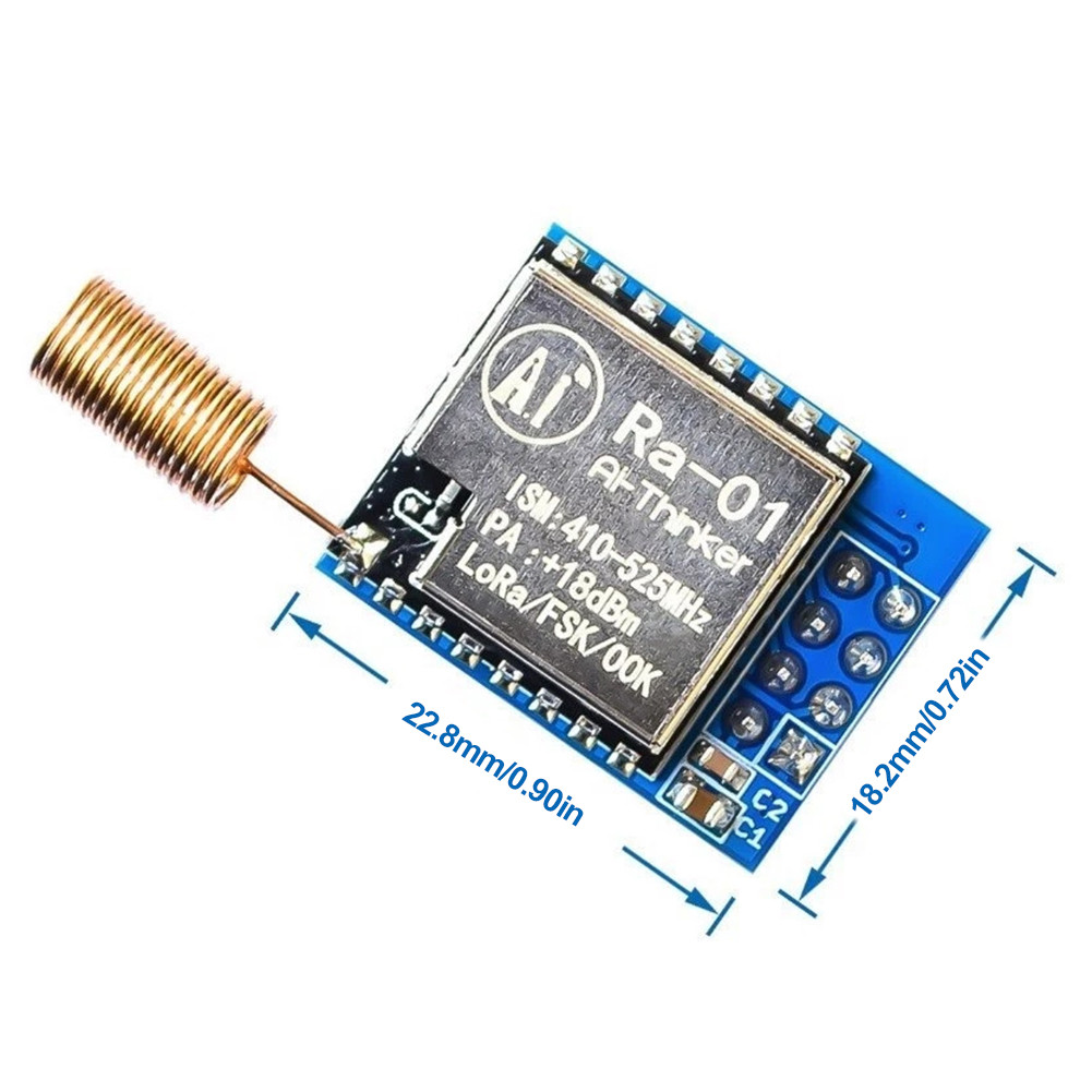 RA-01 SX1278 LORA RA-01 Module SPI Interface Most Distant 15KM ...