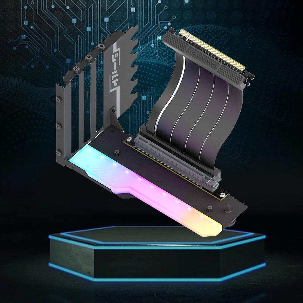 [Aluminum Alloy] [ATX PC Case] Vertical GPU Mount Bracket Holder [Dual ...