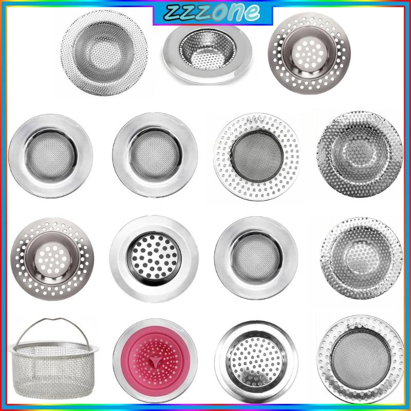 zzz Kitchen Water Sink Filter Sink Mesh Strainer Kitchen Tool Bathroom ...