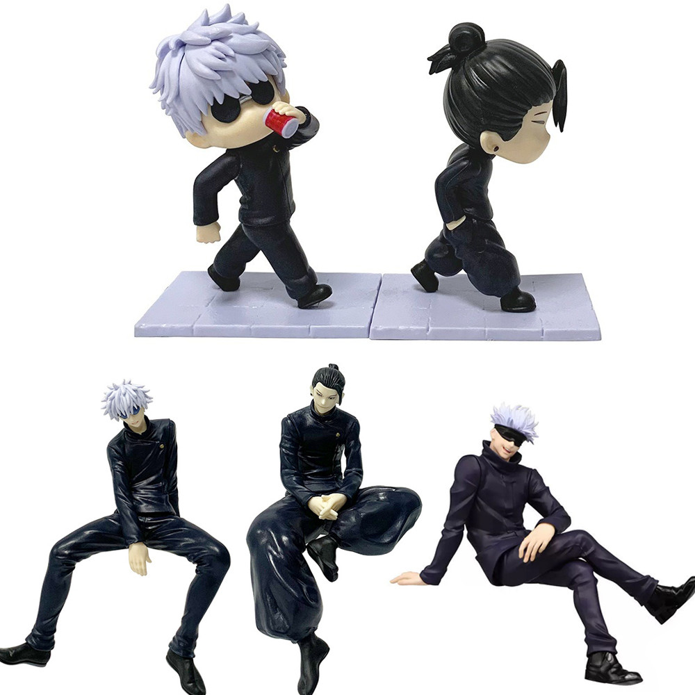 Jujutsu Kaisen Gojo Satoru Action Figures PVC Anime Model 13cm Statue ...