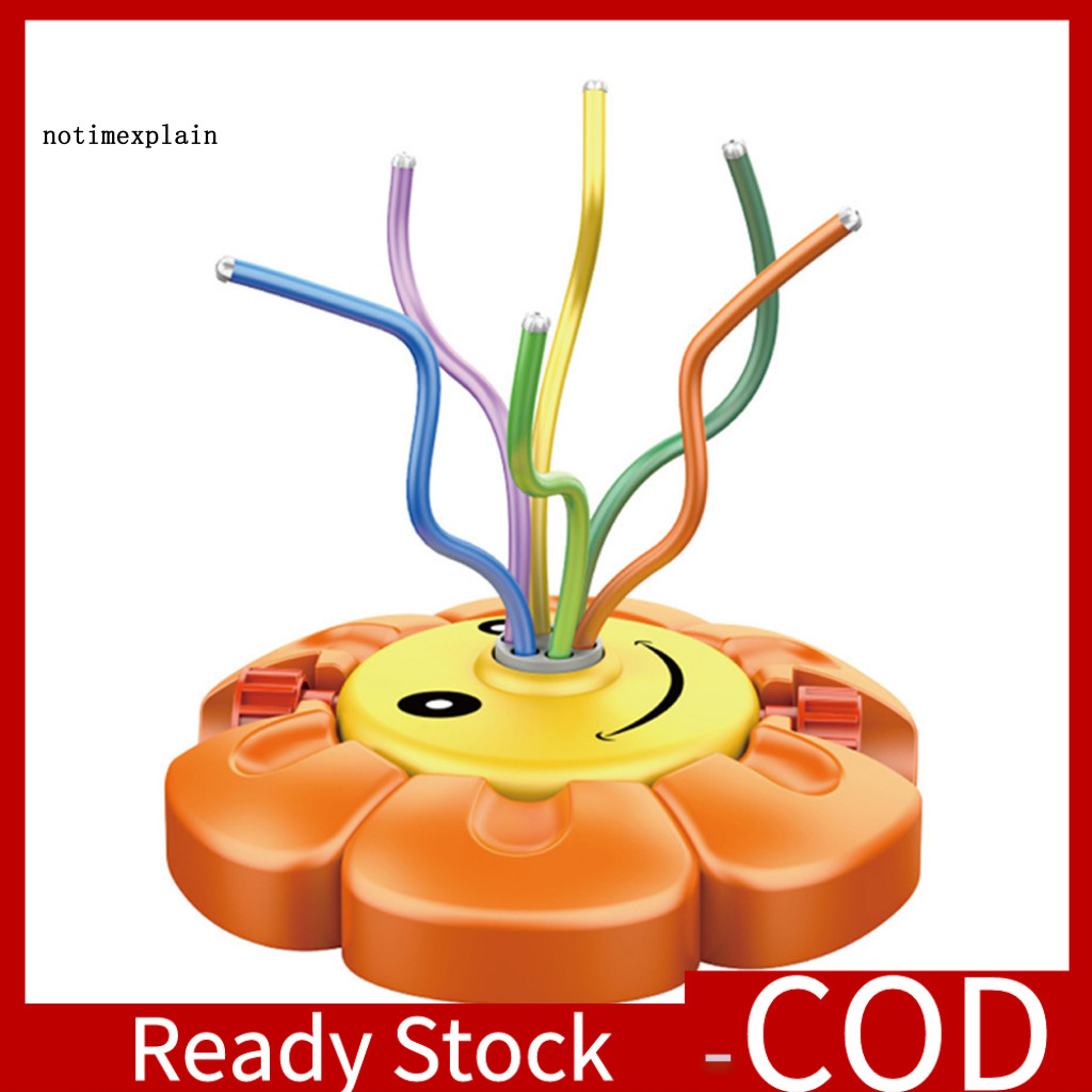 NTA Yard Water Park Toy Kids Water Sprinkler Fun Water Sprinkler Toy ...