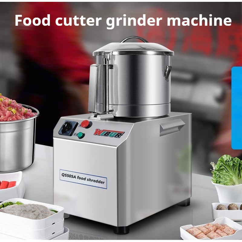 5L Electric Meat Grinder Machine Commercial Food Chopper Garlic Paste ...