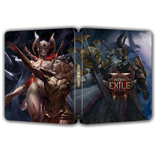 Path of Exile 2 POE2 | For PS4/PS5 Steelbook | ONi Fantasy Box | Shopee ...
