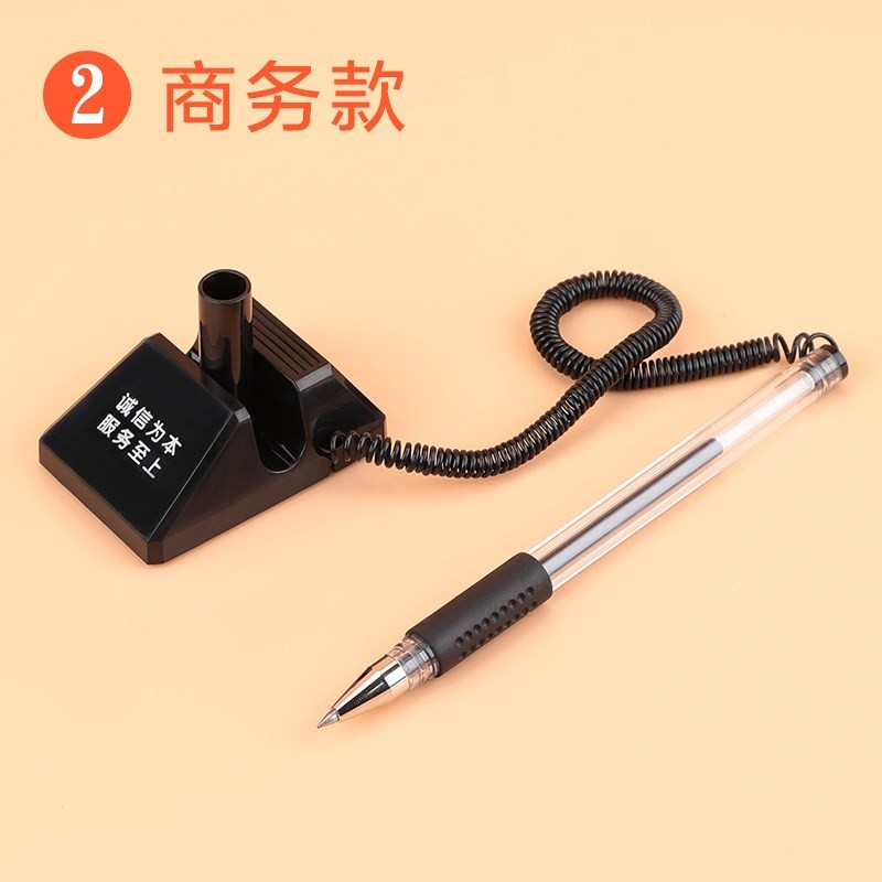 Writing Gel Pen Counter Desktop Desktop Pen Can Be Pasted z with Rope ...