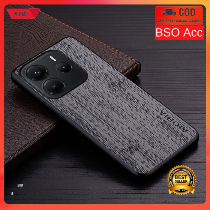 Casing Poco X7 Pro 5g Poco X7 5g Aioria Wood Cross Pattern | Shopee ...