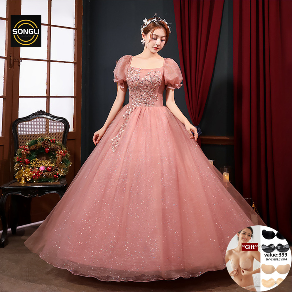 colored sand evening dress ball gown for JS prom dress banquet dance ...