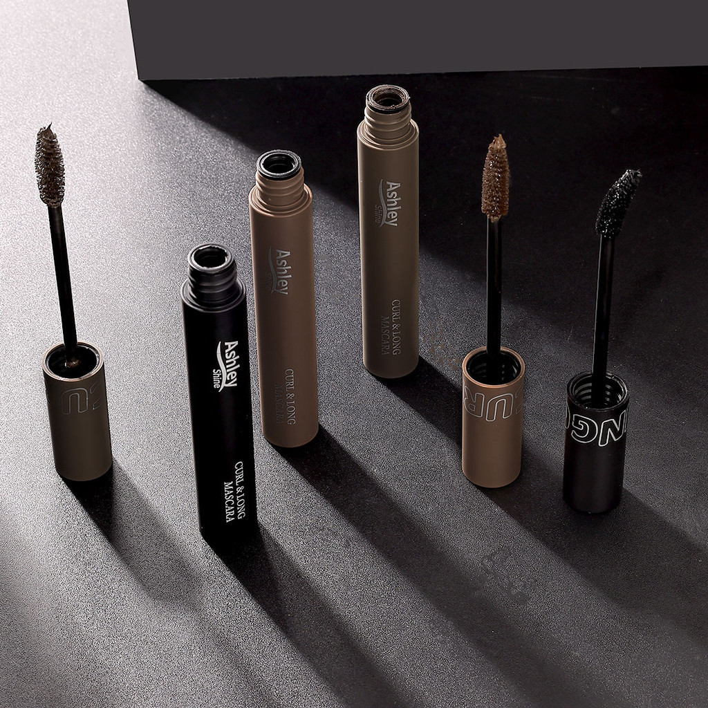 Ashley Shine Waterproof Mascara Lasting Smudge-proof Curling Mascara ...