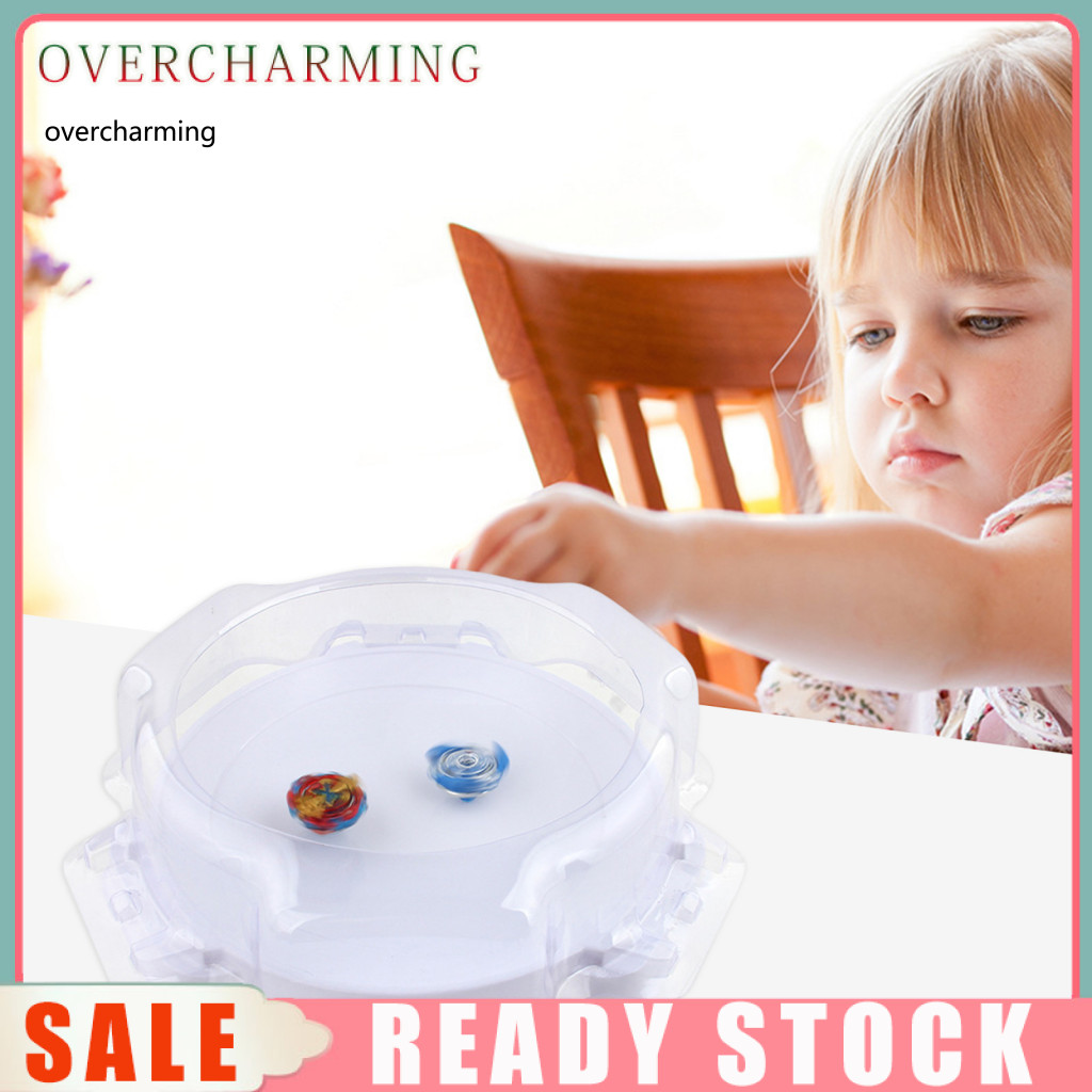 2-3 Player Spinning Top Board Spinning Top Training Stadium Plastic ...