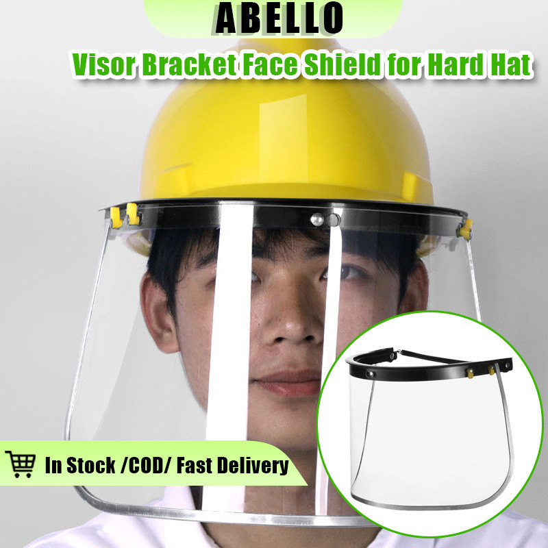 Protection Mask / Face Shield PC Material Aluminum Bracket can be ...