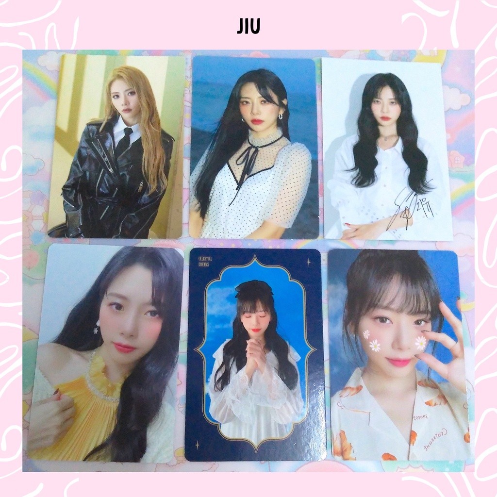 DREAMCATCHER] Official Photocards - JiU (Neogen - RoD - SumHol - 2022 ...