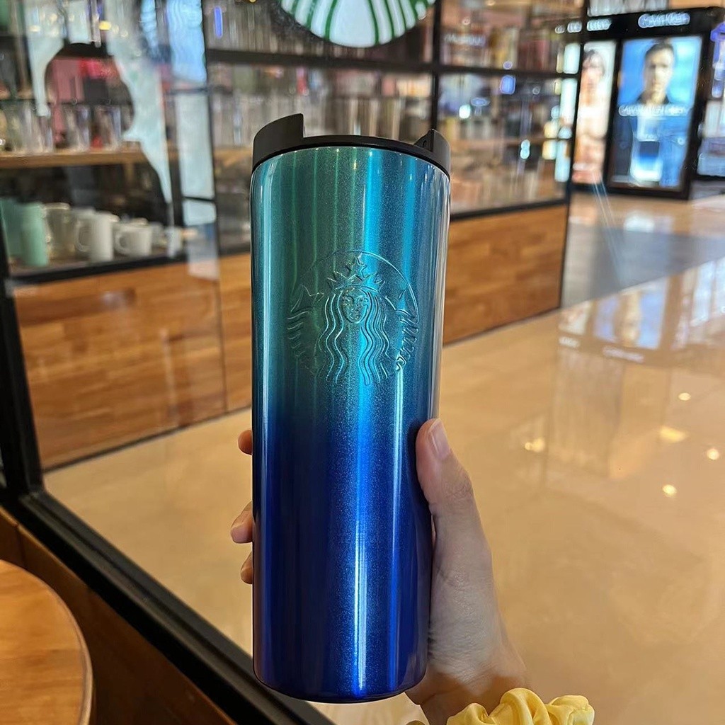 Tumbler Starbucks Thermos Stainless Drinking Water Bottle Tumbler ...