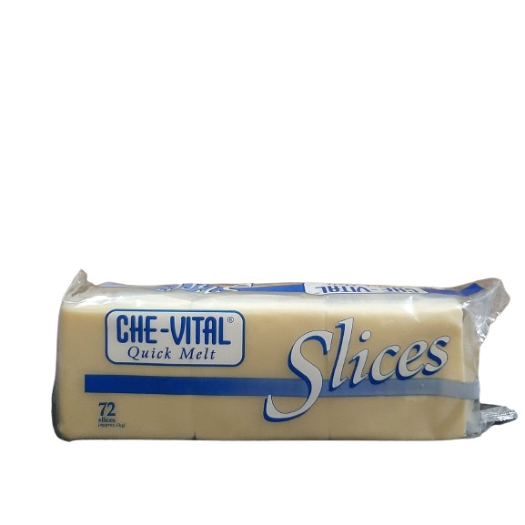 Quickmelt Quick Melt Cheese 72 slices approx 1kg (Metro Manila Only ...