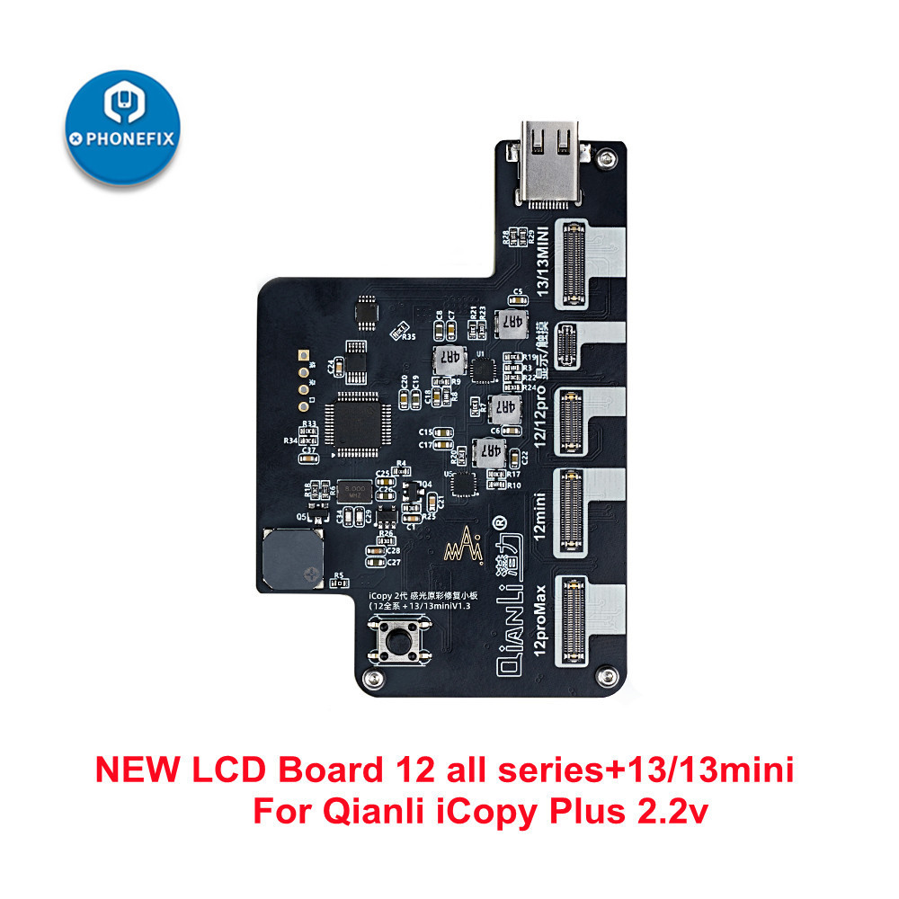 Qianli iCopy Plus 2.2 LCD Ture Tone /Virbrator EEPROM Programmer ...