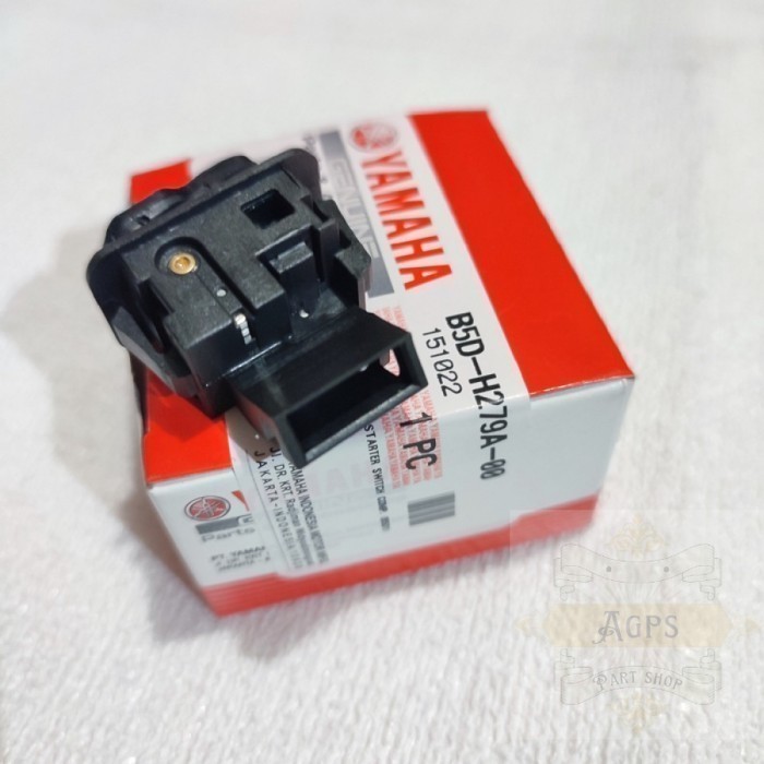 TOMBOL Original Yamaha FreeGo B5D-H279A-00 Starter Switch Button ...