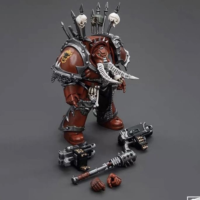 Dark Plus Chuck Wash Chaos Red Pirate Terminator Movable Trendy Play ...