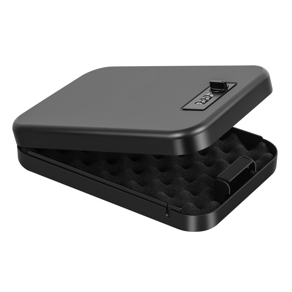 KUKE Password Safes Portable Car Safebox Safes Valuables Jewelry ...