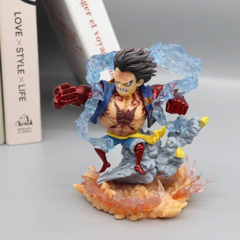 One Piece One Piece/One Piece G5 Fourth Gear Luffy Figure Boxed Ape ...