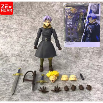 SHF Dragon Ball Z Figure Super Saiyan Trunks Action Figure Movable PVC ...