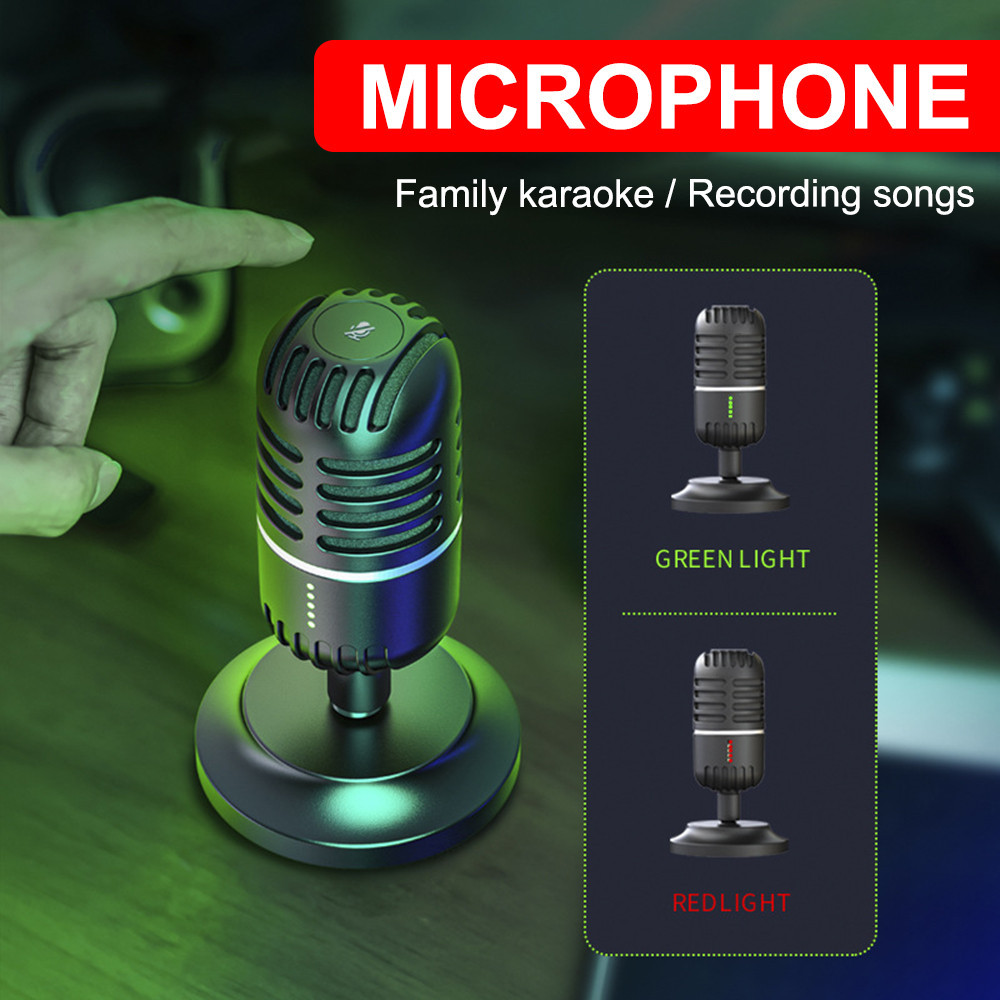 Mini Microphone Condenser USB Ultra-compact Supercardioid Streaming ...