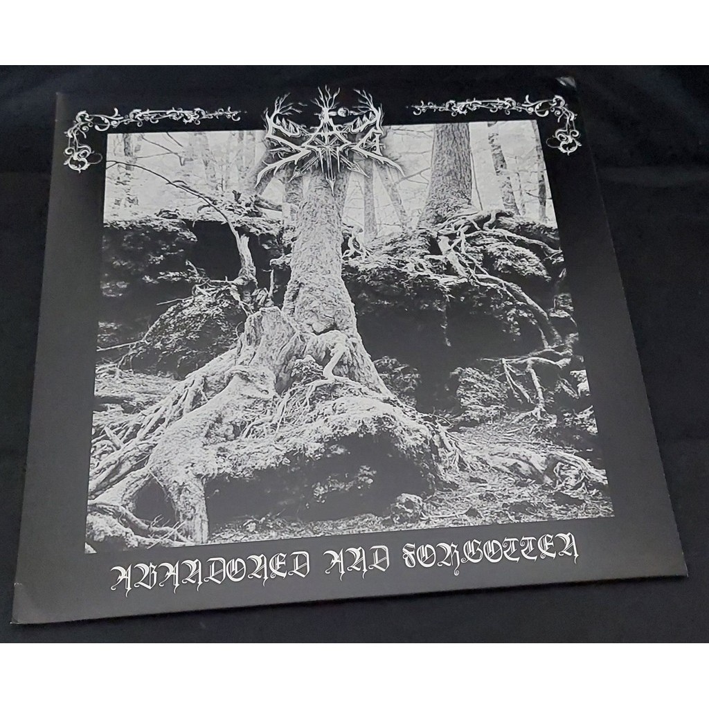 SAD - Abandoned and Forgotten (12" Black Vinyl) (Bend Corner) | Shopee ...