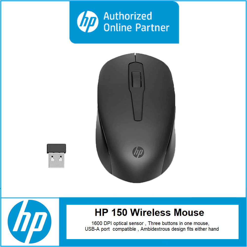 HP 150 Wireless Mouse (2S9L1AA) | Shopee Philippines