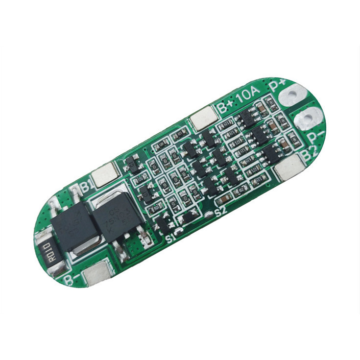 18650 Top Outgoing Line 3S Lithium Battery Protection Board 11.1-12.6V ...