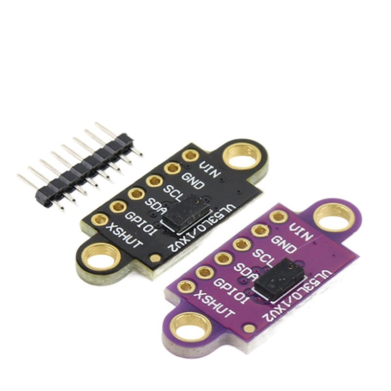 VL53L0X V2 Laser Ranging Sensor ToF Ranging Module GY-530 Time-of ...