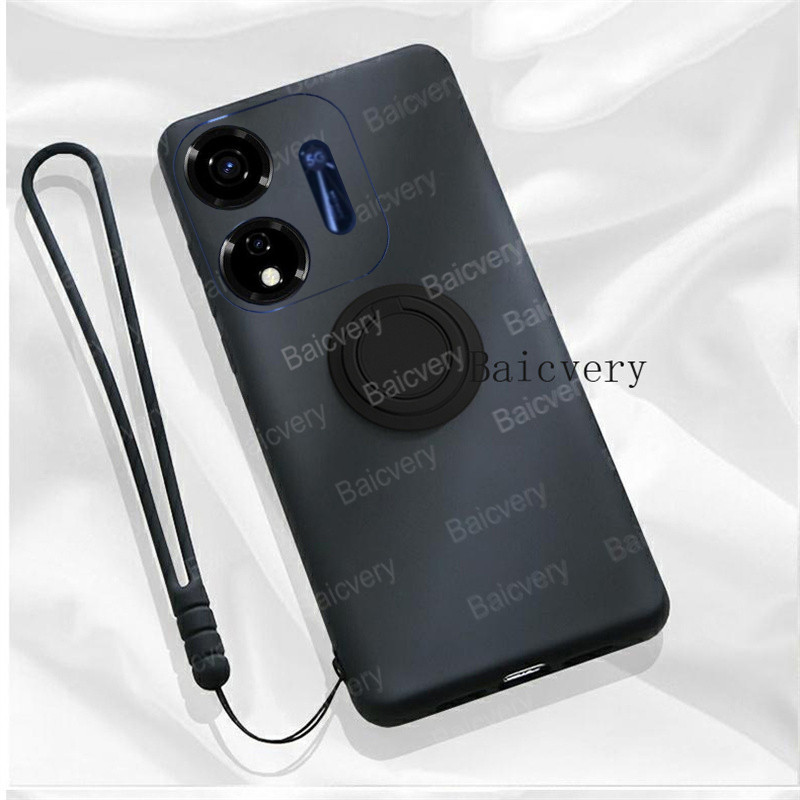 itel P55 5G P661N Power 55 Fashion Full Protective Cover Soft Silicon ...