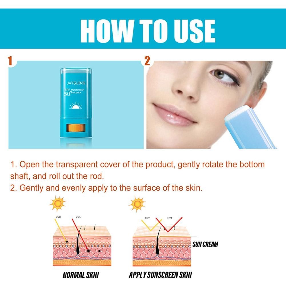 Whitening Sunscreen Stick Moisturizing Brightening Refreshing ...