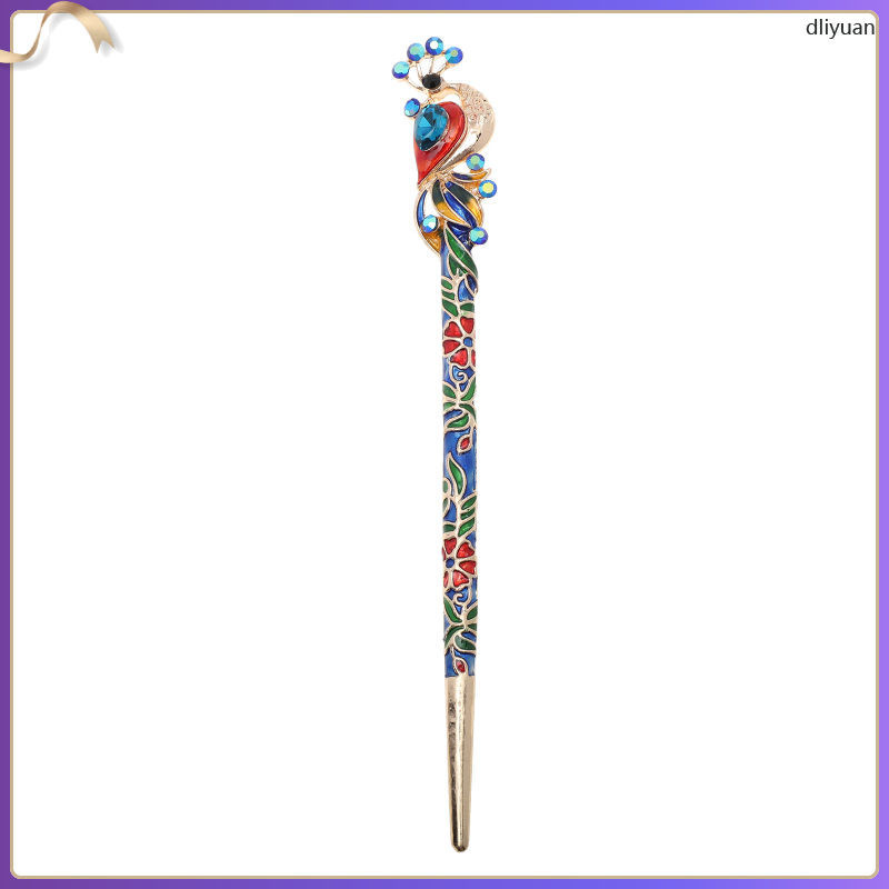 Hairpin Curler Chinese Stick Women Fork Accessories Girls Bun Holder ...