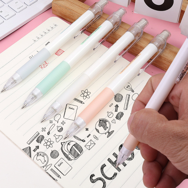 Multi Specification Push Action Automatic Pencil - Student Activity ...