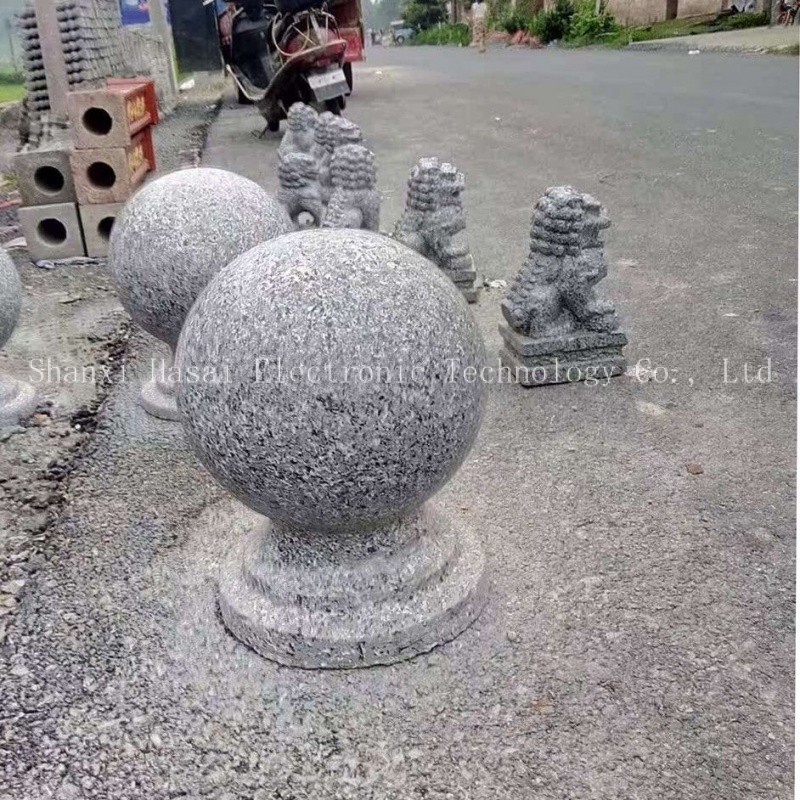 ZFIS QNS6 European Style Cement Products Feng Shui Ball Mold Roadblock ...