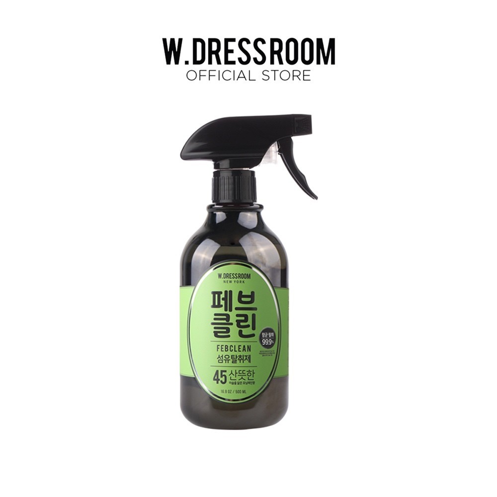 W.DRESSROOM Fabric Refresher FEBCLEAN Room & Living Spray No. 45 ...