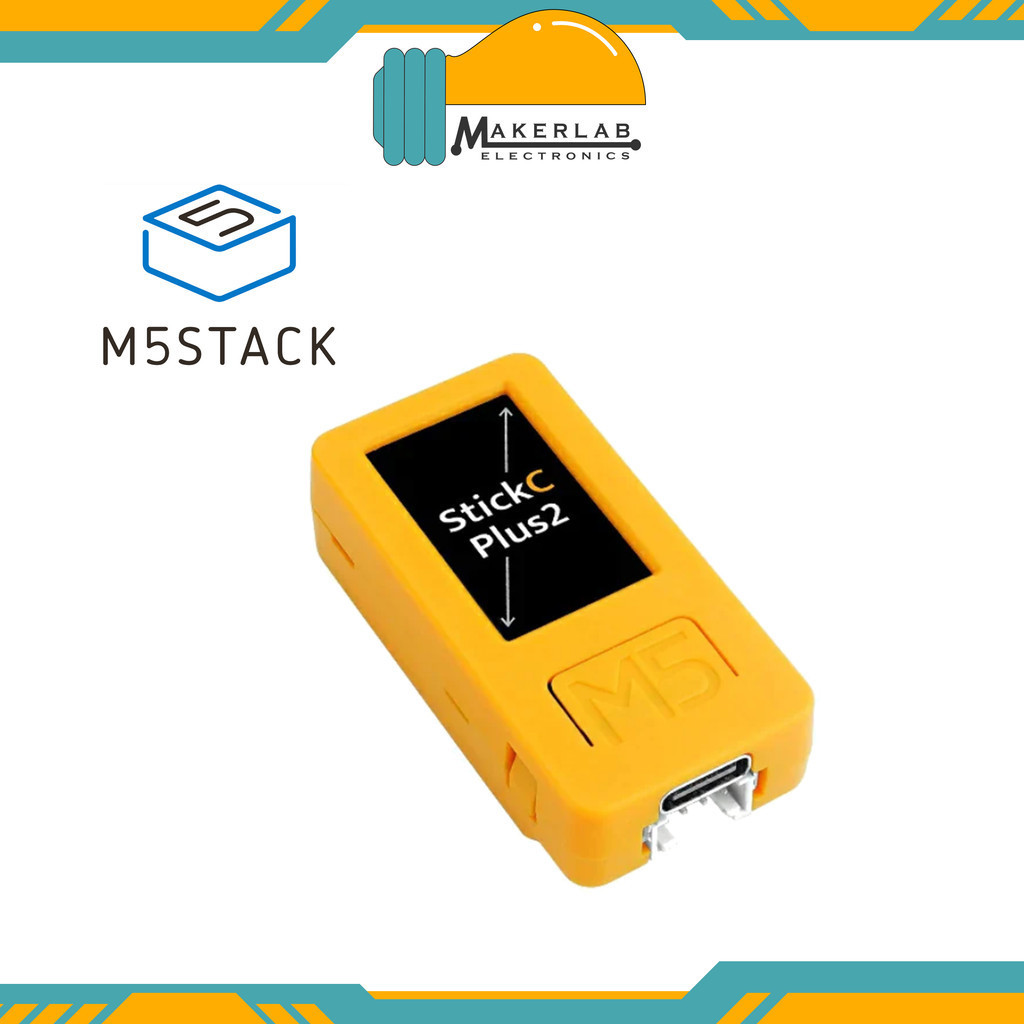 M5Stack M5StickC PLUS2 ESP32 Mini IoT Development Kit | Shopee Philippines M5Stack M5StickC PLUS2 ESP32 Mini IoT Development Kit | Shopee Philippines
